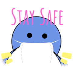 Cute lovely Blue Penguin – Stickers LINE | LINE STORE