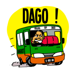 Sundawa : Mad Angkot Driver – LINE stickers | LINE STORE