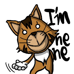 Cat the Nene everyday – LINE stickers | LINE STORE