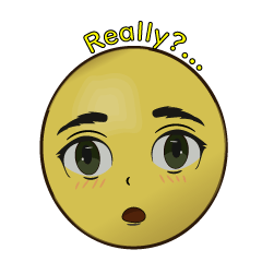 Manga emote – Stickers LINE | LINE STORE