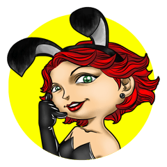 Bunny Cosplay Girl - LINE スタンプ | LINE STORE