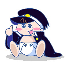 BABY GANG LEADER - Stiker LINE | LINE STORE