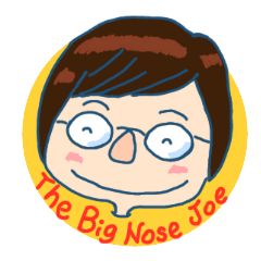 The Big Nose Joe - LINE スタンプ | LINE STORE