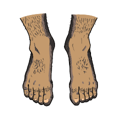 Foot of Uncle – LINE stickers | LINE STORE