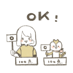 Chiku say hello – LINE stickers | LINE STORE