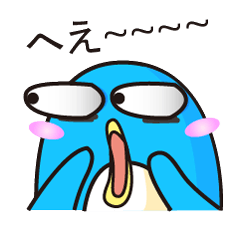 Popo, a silly penguin's daily life – สติกเกอร์ LINE | LINE STORE