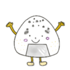 Vegan Rice ball – LINE stickers | LINE STORE