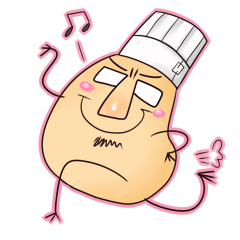 DASAITAMA NO OKASIYASAN – LINE stickers | LINE STORE