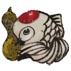 egg goldfish – LINE stickers | LINE STORE