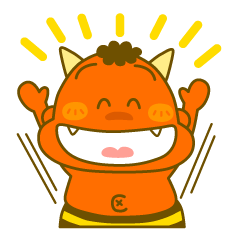 KAWAII ONI Sticker – LINE stickers | LINE STORE