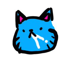Drooling cat basic – สติกเกอร์ LINE | LINE STORE