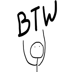 BTW THE FOOK – LINE stickers | LINE STORE