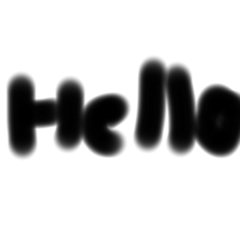 Simple text by Hi - Stiker LINE | LINE STORE