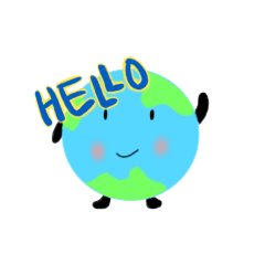 It's my WORLD 2. – LINE stickers | LINE STORE