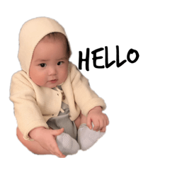 Ryan baby daily – LINE stickers | LINE STORE