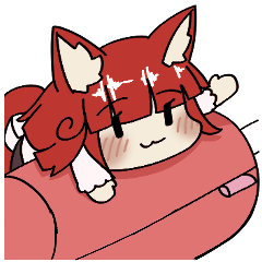 A Little and unusual fox girl, Mu chan – LINE貼圖 | LINE STORE