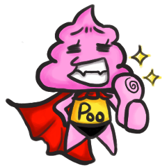 Pooperman | Yabe-LINE貼圖代購 | 台灣No.1，最便宜高效率的代購網