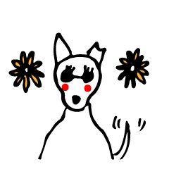 hey! Flora - LINE スタンプ | LINE STORE