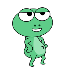 kodok-bodong - Stiker LINE | LINE STORE