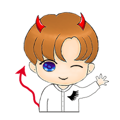 Little Evil Boy – สติกเกอร์ LINE | LINE STORE