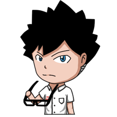 164 Cute Boy – LINE stickers | LINE STORE
