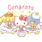 SANRIO CHARACTERS (Angels) – LINE stickers | LINE STORE