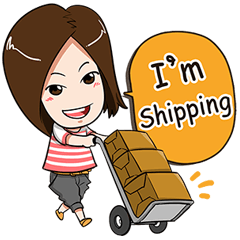 I'm Shipping – LINE stickers | LINE STORE