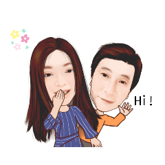 Hi guys. - LINE スタンプ | LINE STORE