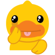 B.Duck & Buffy Daily Life – LINE stickers | LINE STORE