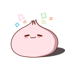 Har gow kub - Stiker LINE | LINE STORE