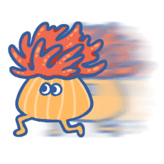 wachamocha marin life – LINE貼圖 | LINE STORE