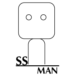 SS MAN - LINE スタンプ | LINE STORE