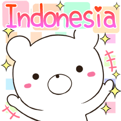 Indonesia beruang sticker kumaltupe - Stiker LINE | LINE STORE