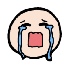 SADD FACE - Stiker LINE | LINE STORE