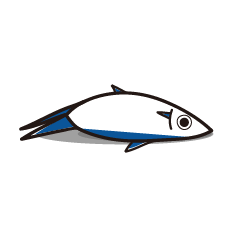 Aquatic King-I am a milkfish - LINE スタンプ | LINE STORE