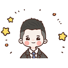 Pomelo Boy & Matou dog - Stiker LINE | LINE STORE