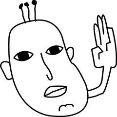 Emotionless cool cool – LINE stickers | LINE STORE