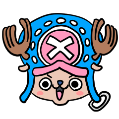 ONE PIECE Chopper Face – LINE stickers | LINE STORE