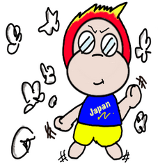 Japan lala - LINE スタンプ | LINE STORE