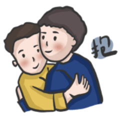 Eric&George - LINE スタンプ | LINE STORE