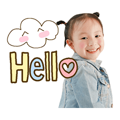 Aileen cute sticker – LINE stickers | LINE STORE