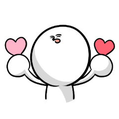 Kim Ramu, My Best Friend – LINE stickers | LINE STORE