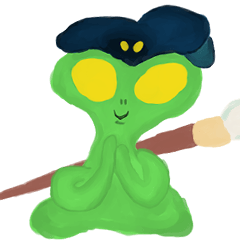 Goo Alien – LINE stickers | LINE STORE