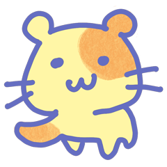 Hamster Panda Cat - LINE スタンプ | LINE STORE