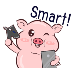 Hipra Pig – LINE stickers | LINE STORE