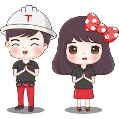 Mr. & Ms. Tung – LINE stickers | LINE STORE