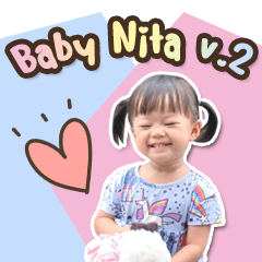 Baby Nita v.2 – LINE stickers | LINE STORE