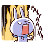 Hyper Bunny – LINE stickers | LINE STORE