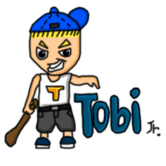 Tobi jr. – Stickers LINE | LINE STORE