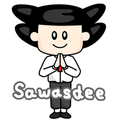 Jaidee Cute and Funny man. – LINE stickers | LINE STORE